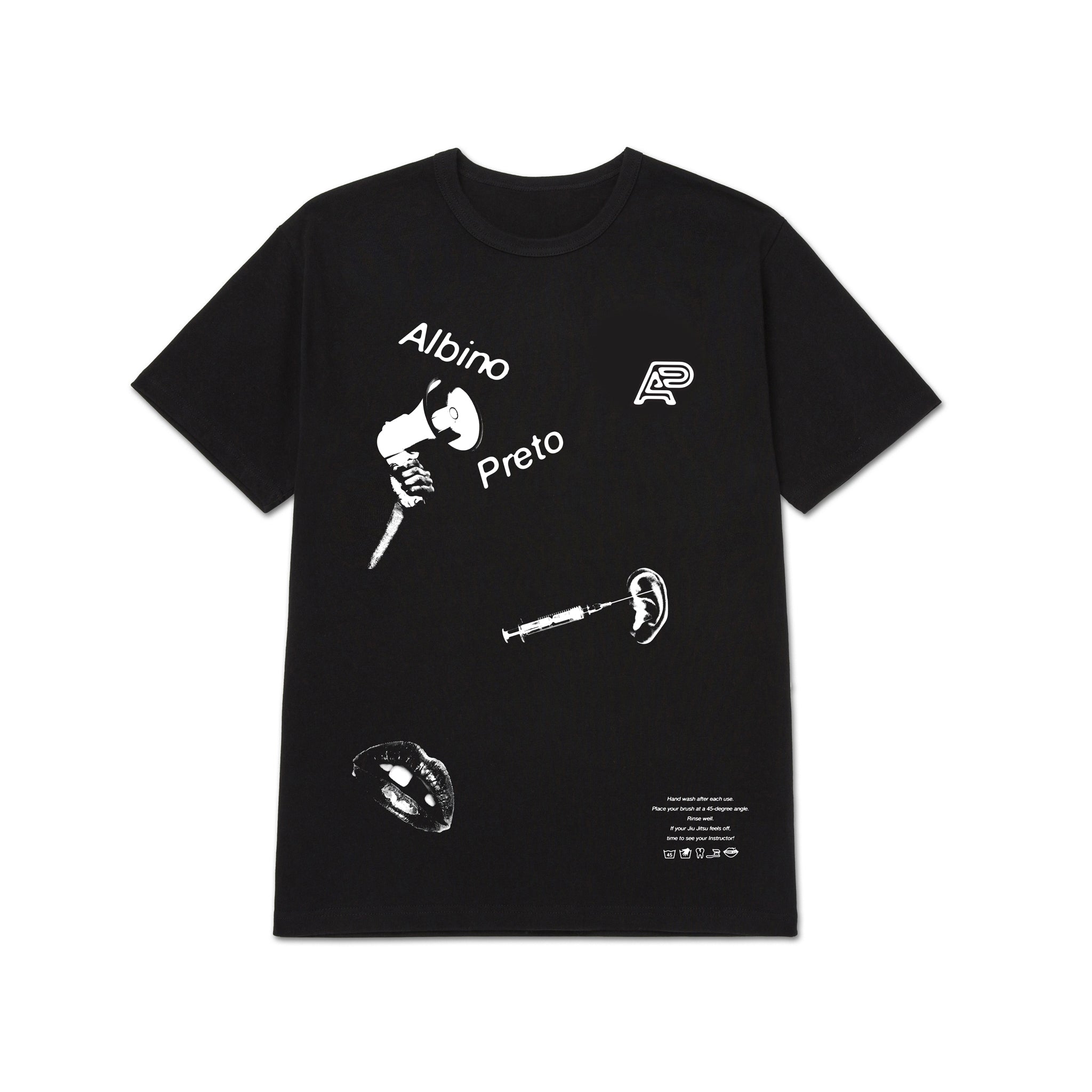 A&P ROTTEN INTENT TEE – ALBINO & PRETO