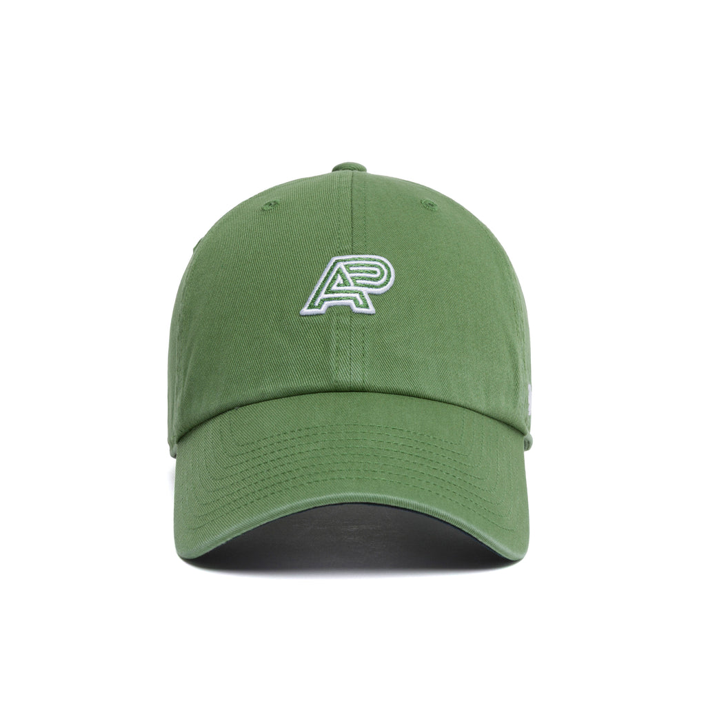 AP x ’47 CLEAN UP HAT FATIGUE GREEN – ALBINO & PRETO