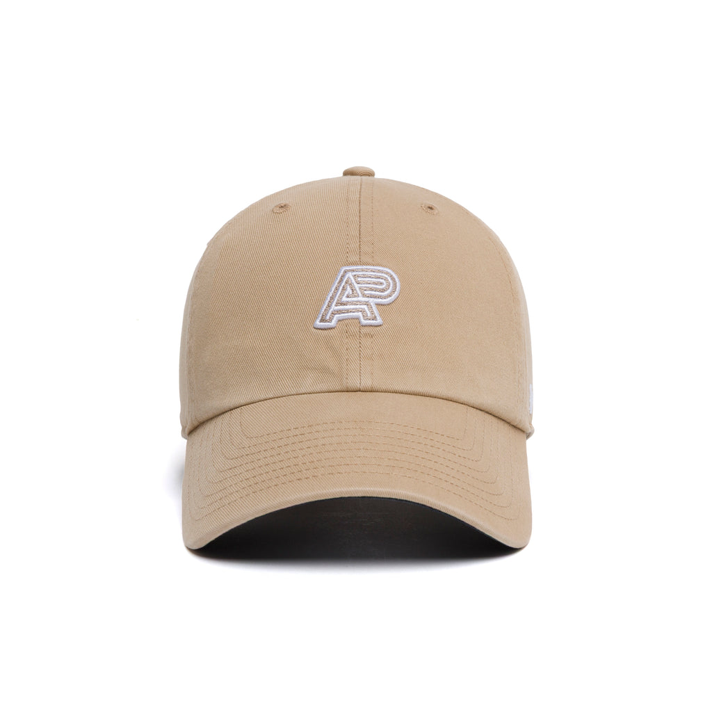 AP x ’47 CLEAN UP HAT KHAKI – ALBINO & PRETO