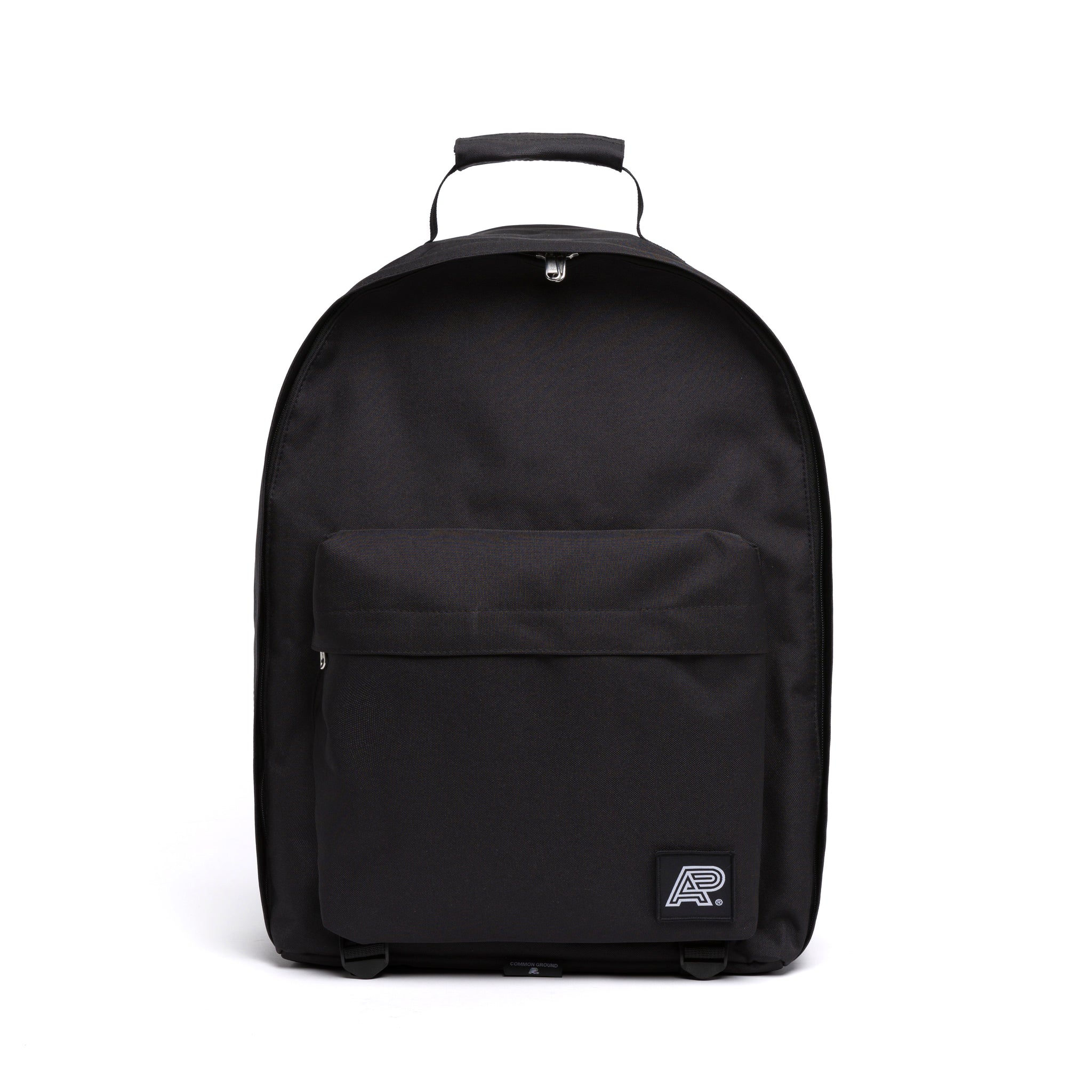 A&P CUBBY BACKPACK BLACK – ALBINO & PRETO