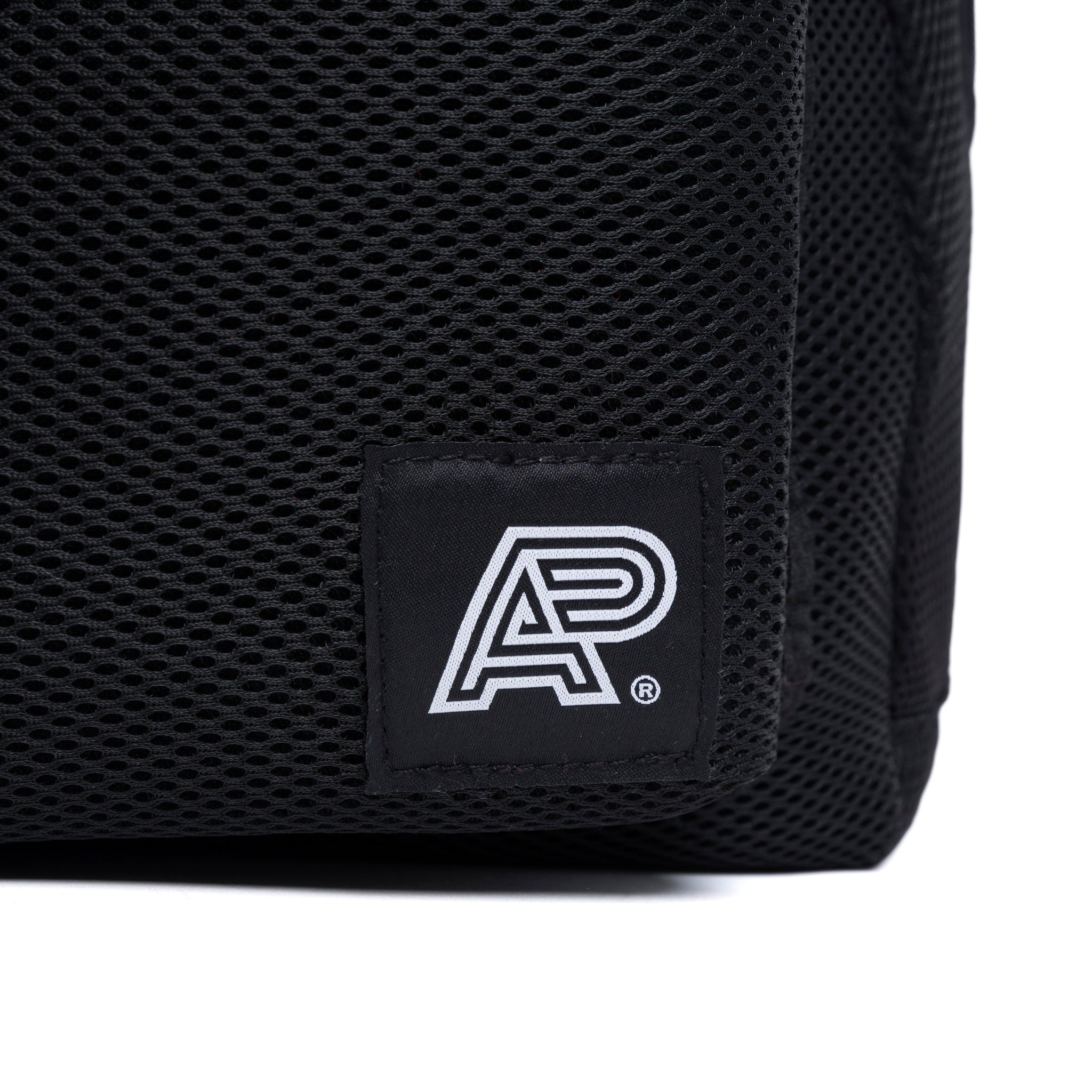A&P MESH BACKPACK BLACK – ALBINO & PRETO