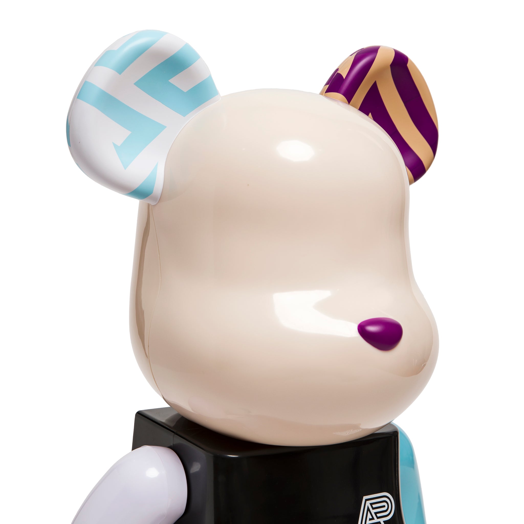 A&P BR Kimono 1000% BE@RBRICK – ALBINO & PRETO