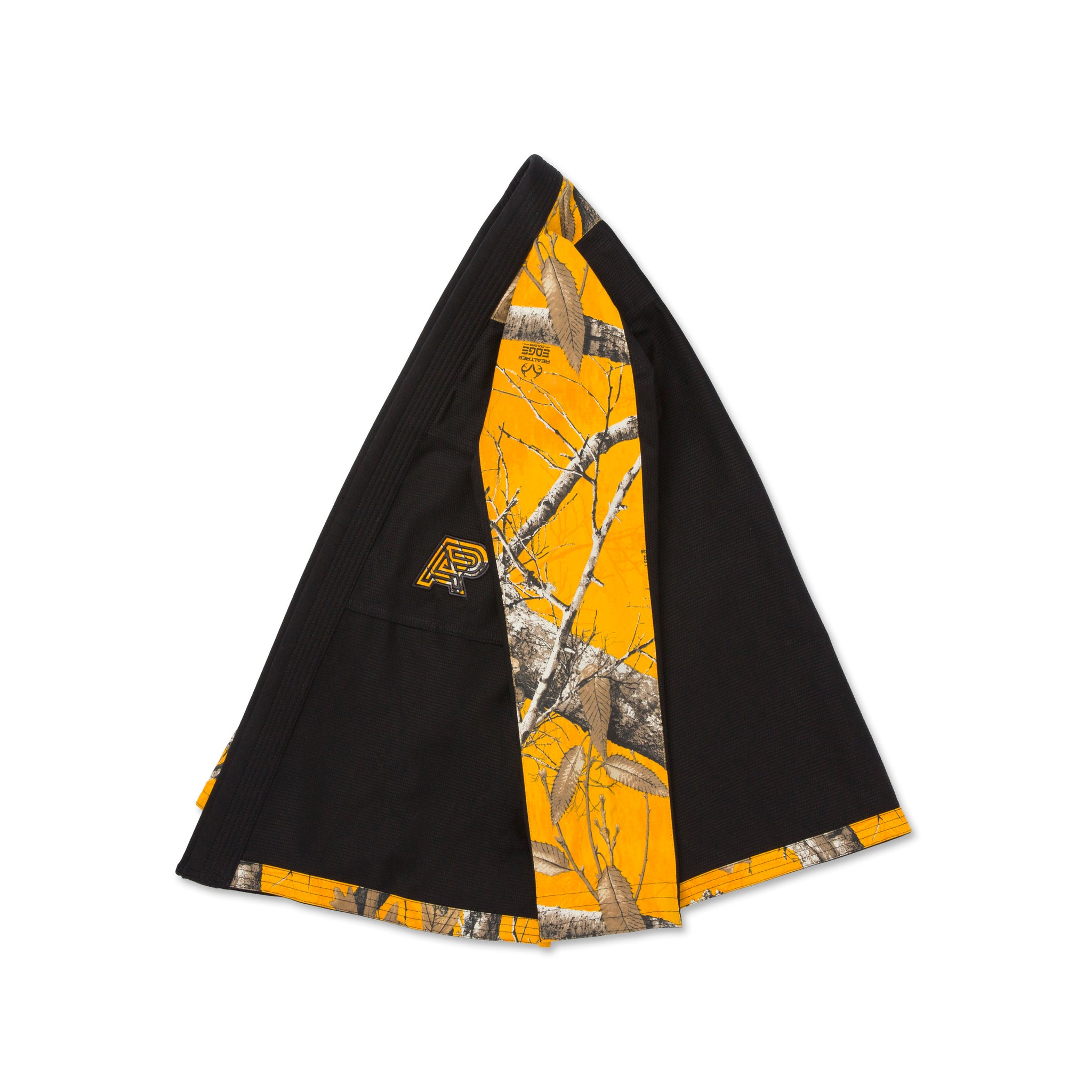 A&P x REALTREE BLK ORANGE CAMO GI – ALBINO & PRETO