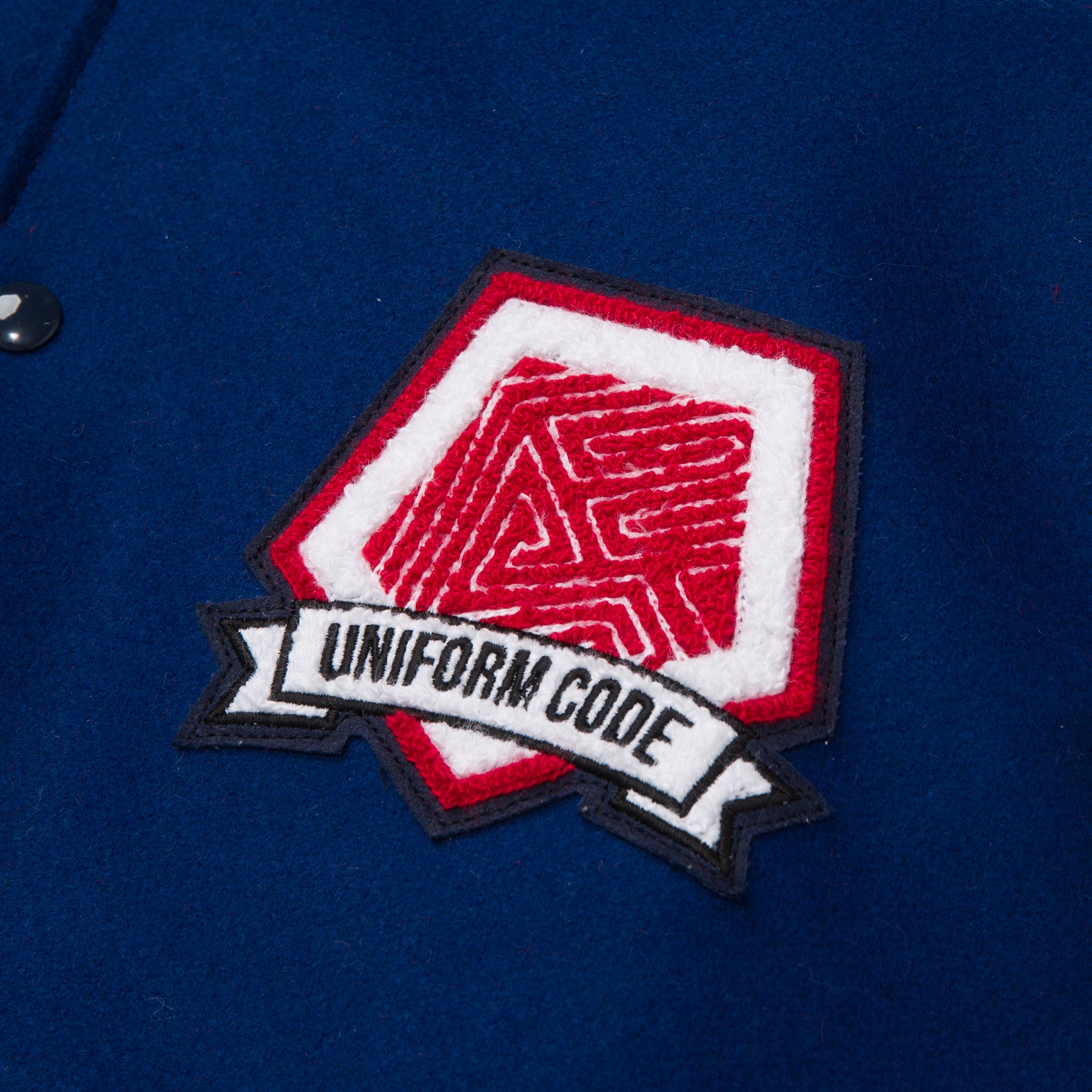 A&P EGC 3 FUNDAMENTAL VARSITY JACKET BLUE (PRE-ORDER) – ALBINO & PRETO