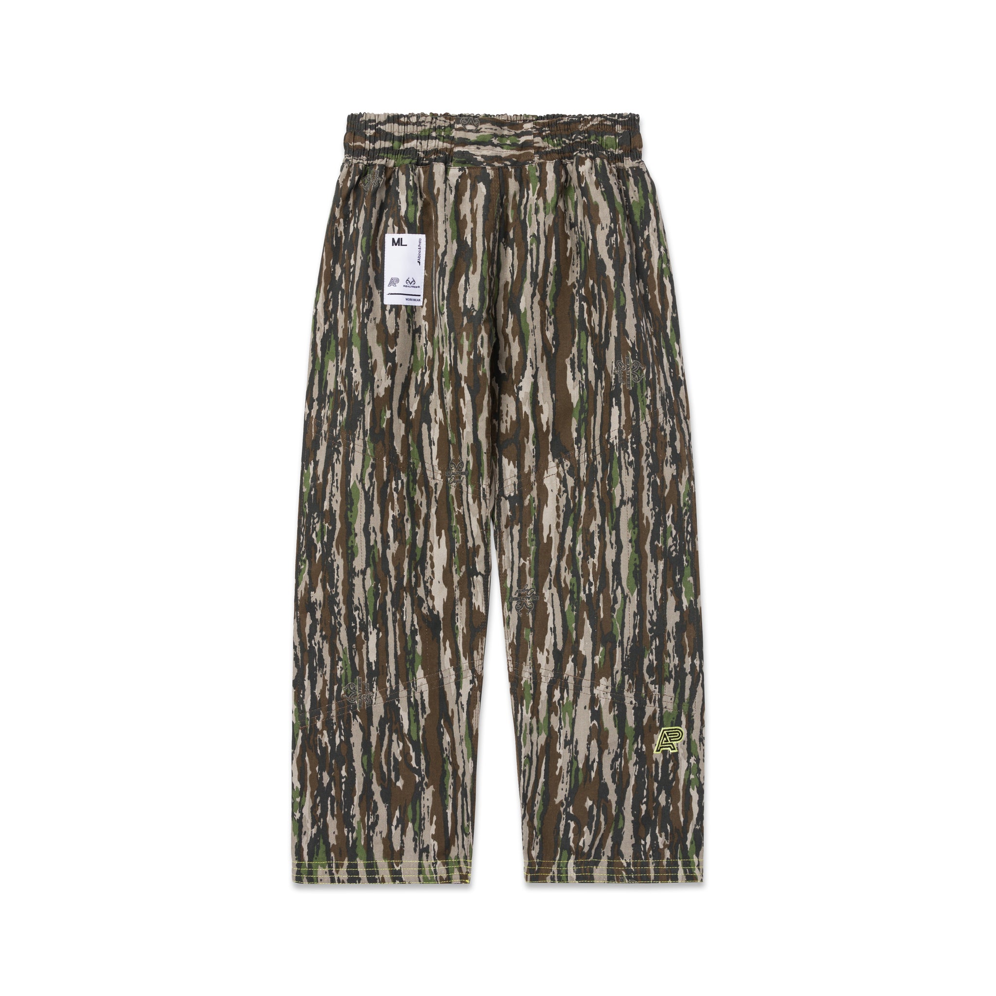 A&P x REALTREE® ORIGINAL FULL CAMO GI – ALBINO & PRETO
