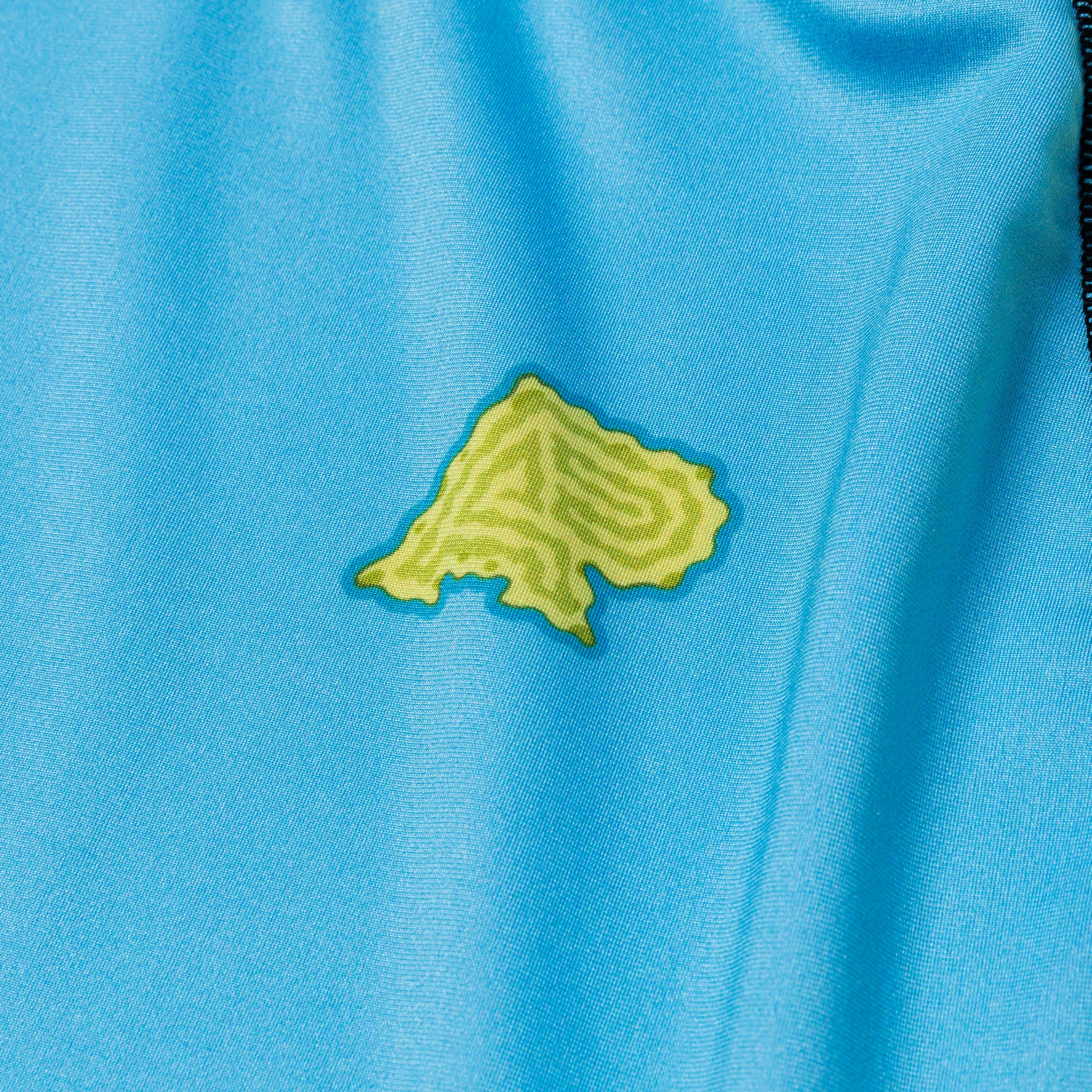 A&P x SPONGEBOB® 2 KIDS LS RASHGUARD – ALBINO & PRETO