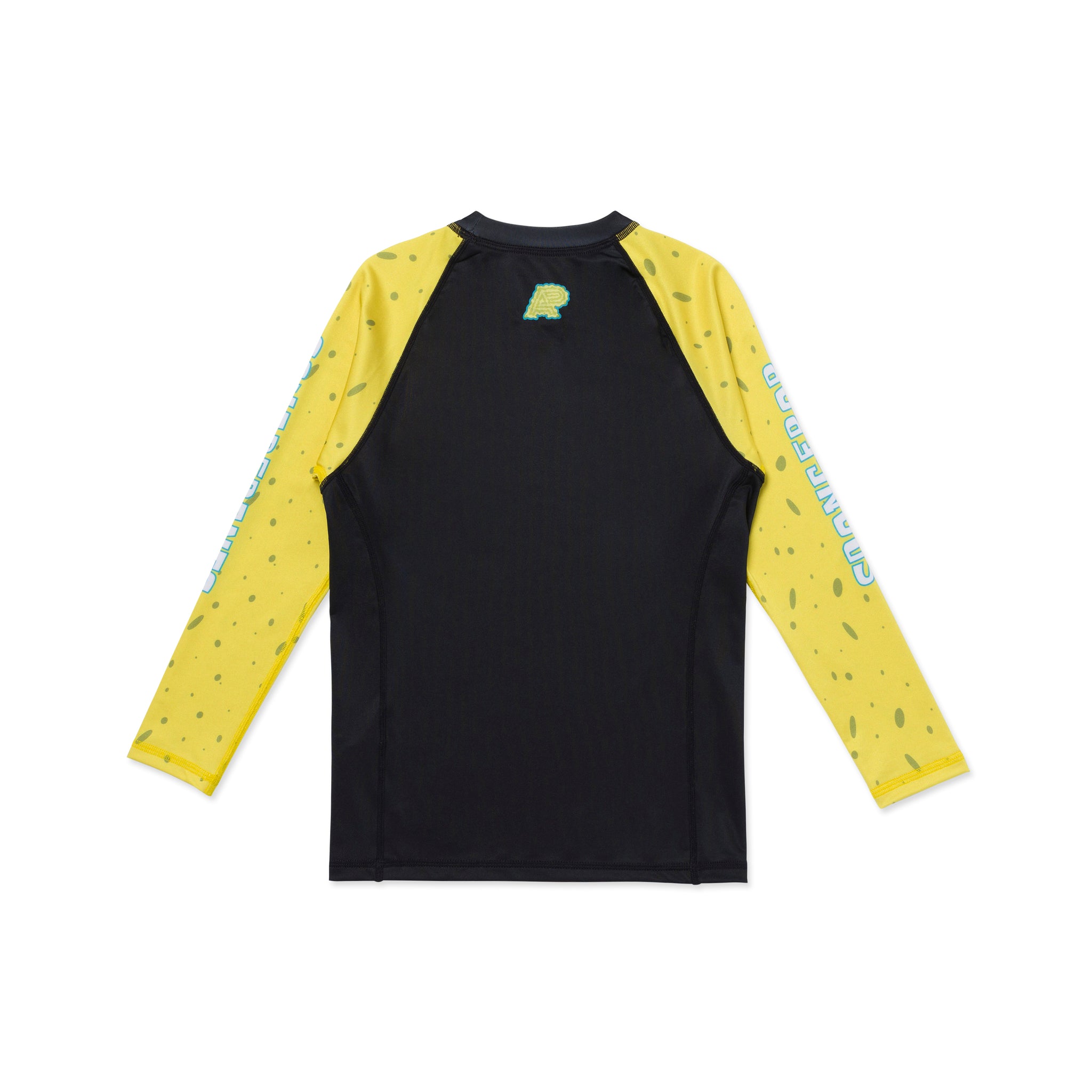 A&P x SPONGEBOB® 2 KIDS LS RASHGUARD – ALBINO & PRETO