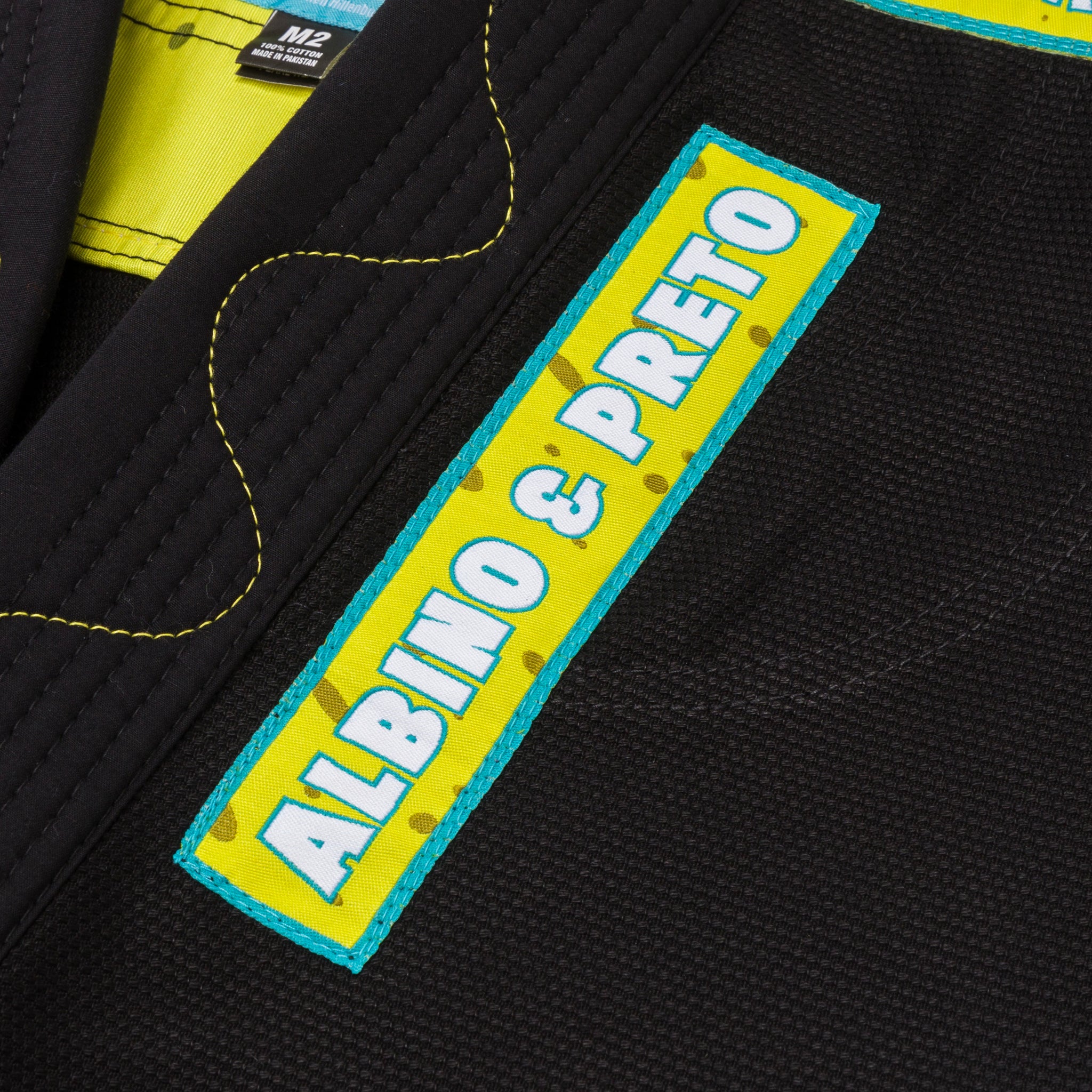 A&P x SPONGEBOB 2 KIDS GI – ALBINO & PRETO