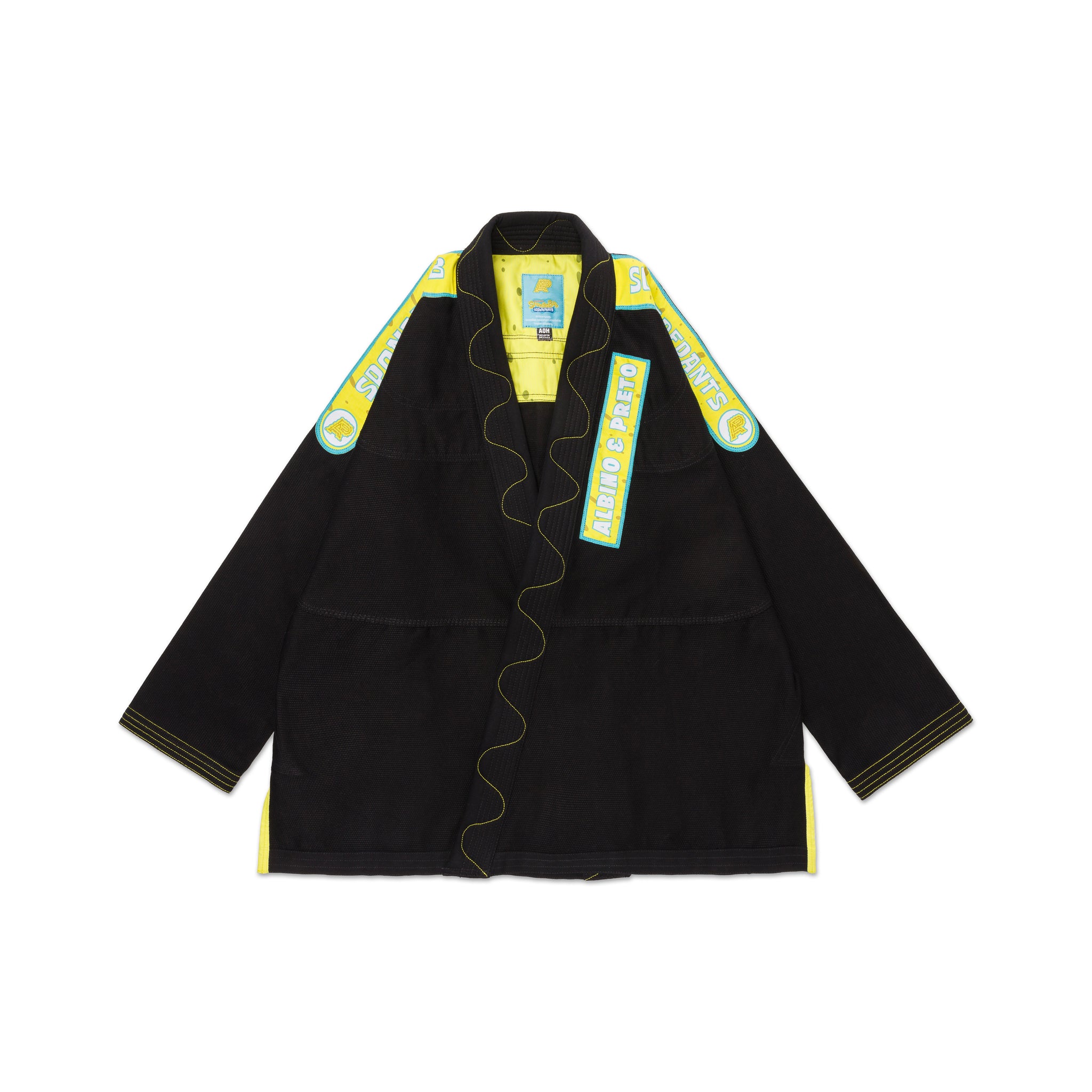 A&P x SPONGEBOB 2 ADULT GI – ALBINO & PRETO