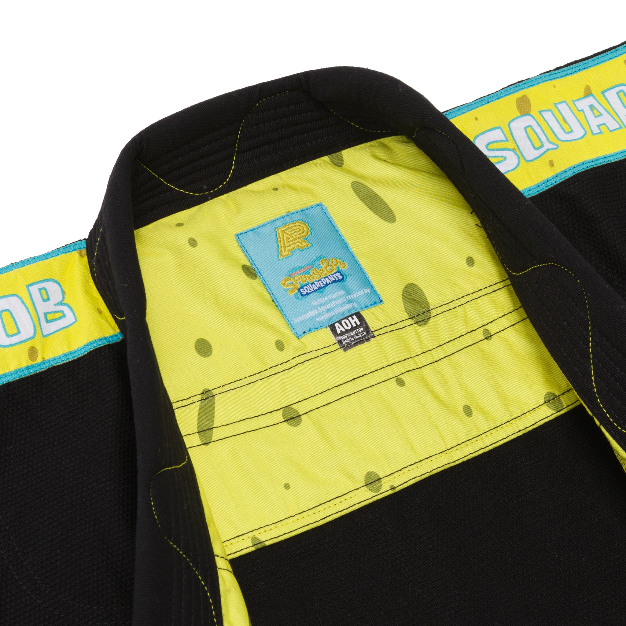A&P x SPONGEBOB 2 ADULT GI – ALBINO & PRETO