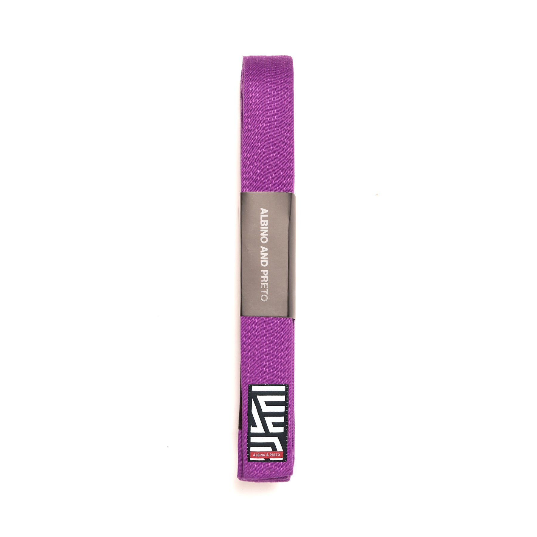 A&P CLASSIC HERRINGBONE BELT (PURPLE) – ALBINO & PRETO