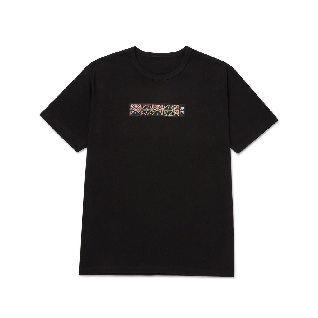 A&P x SIG ZANE LIKO BOX TEE BLACK – ALBINO & PRETO