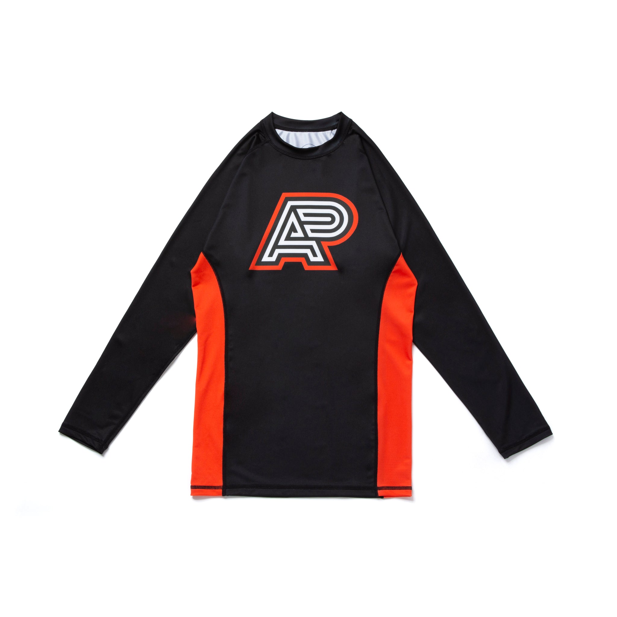 A&P BOW LS RASHGUARD – ALBINO & PRETO