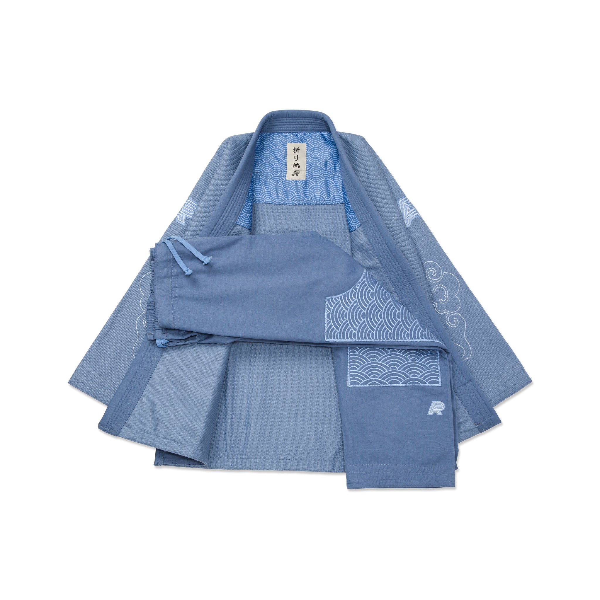 A&P ORIGAMI GI – ALBINO & PRETO