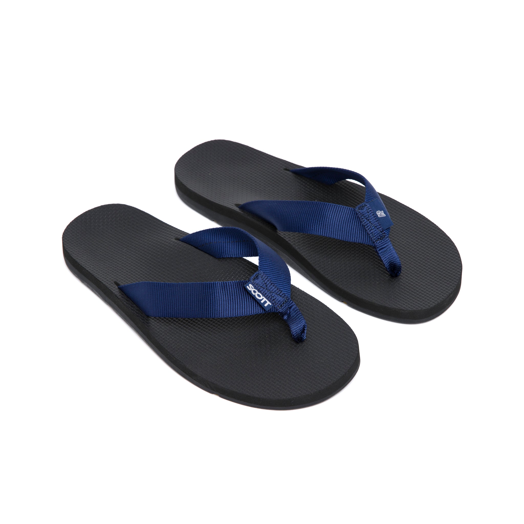 A&P x SCOTT 4100 "MAKAHA" SLIPPERS BLUE – ALBINO & PRETO