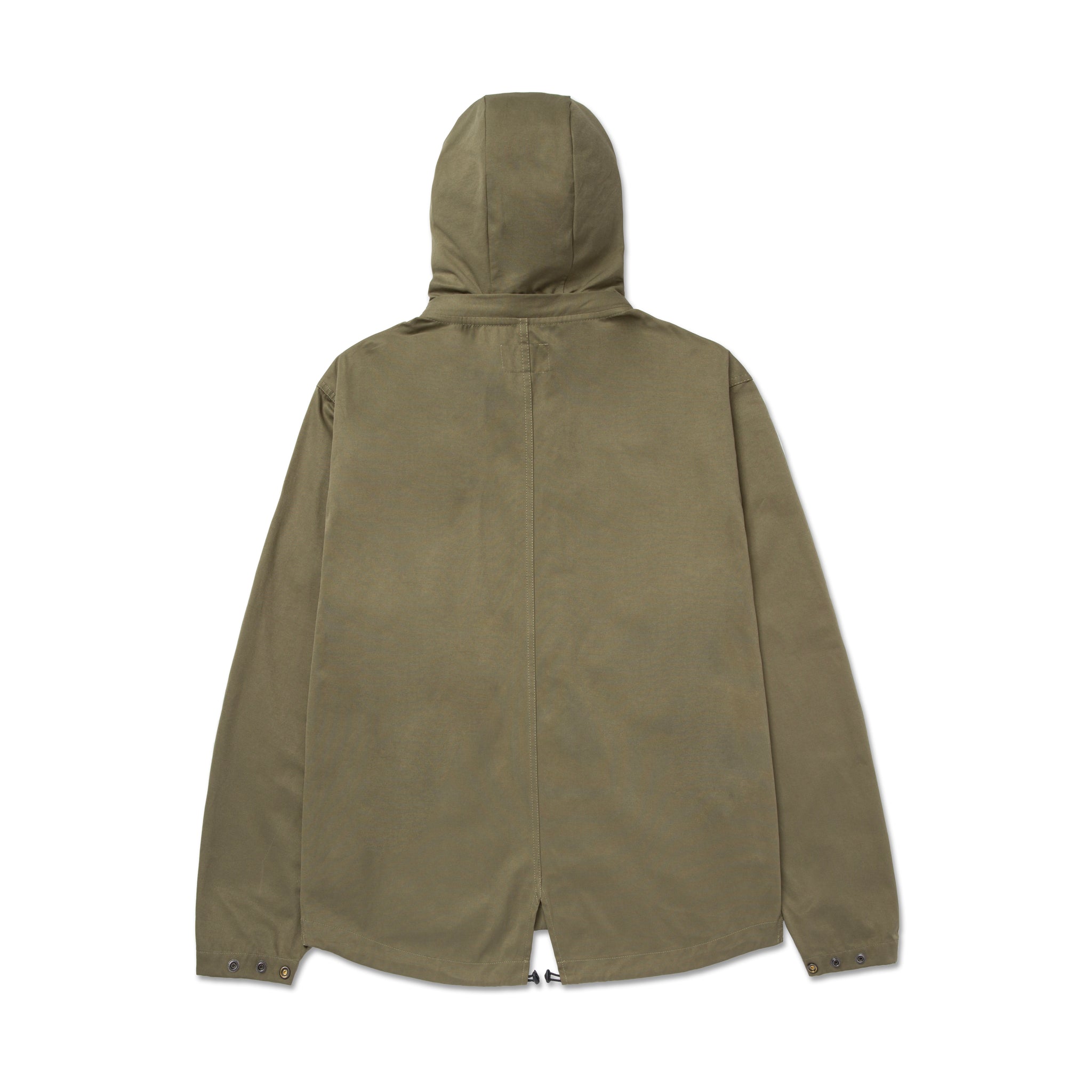 A&P 2023 TEAM HOODED PARKA JACKET – ALBINO & PRETO
