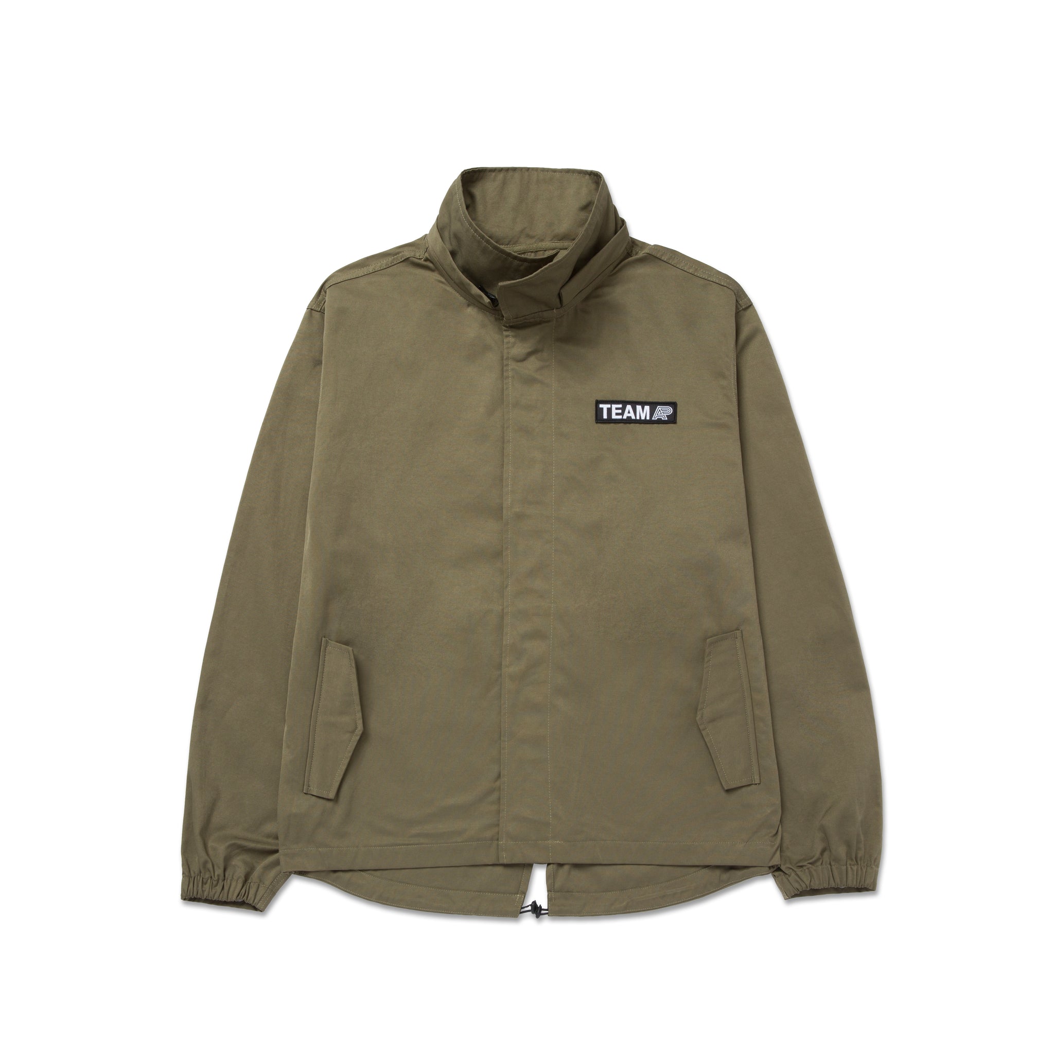 A&P 2023 TEAM HOODED PARKA JACKET – ALBINO & PRETO